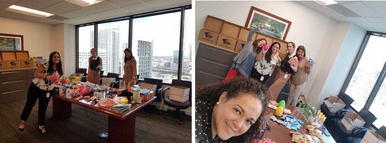 "Peep It Up" Spring Care Packages are Blooming with Goodies for Troops ...