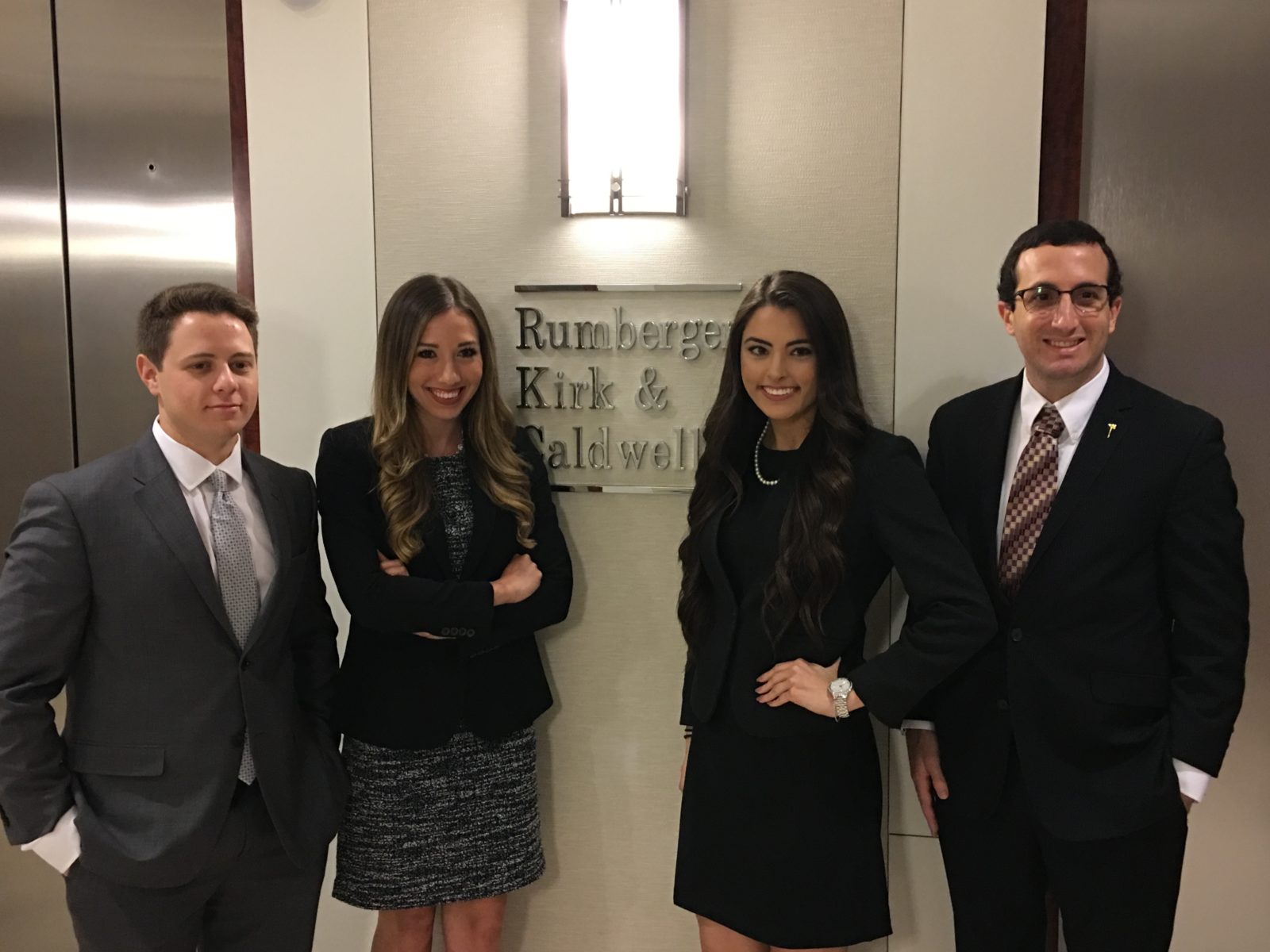 Rumberger Kicks off the Summer Associate Program and Welcomes Law ...