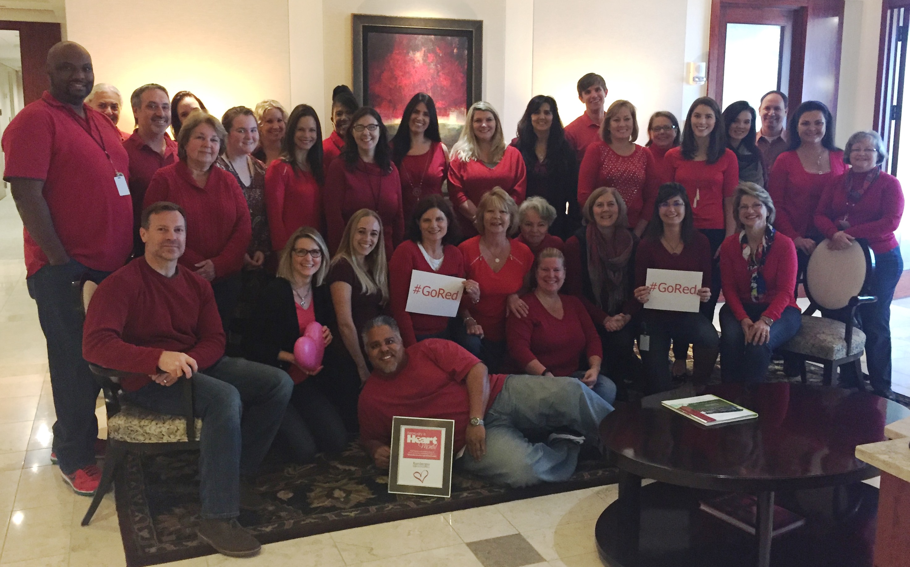 RK Goes Red for Healthy Hearts | RumbergerKirk